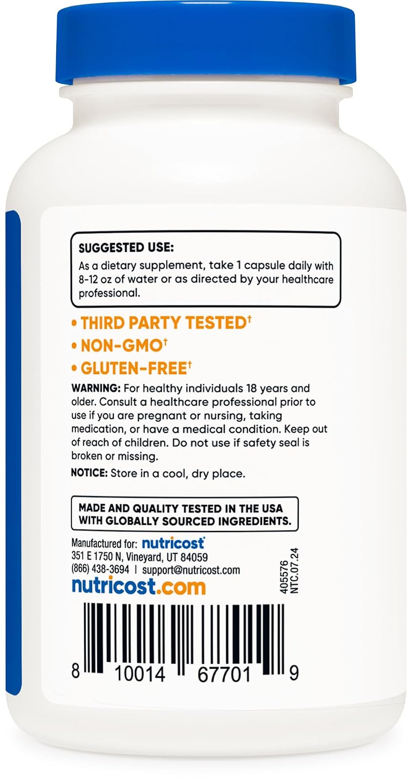potassium citrate for muscle function
