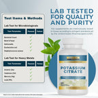 potassium citrate for muscle function