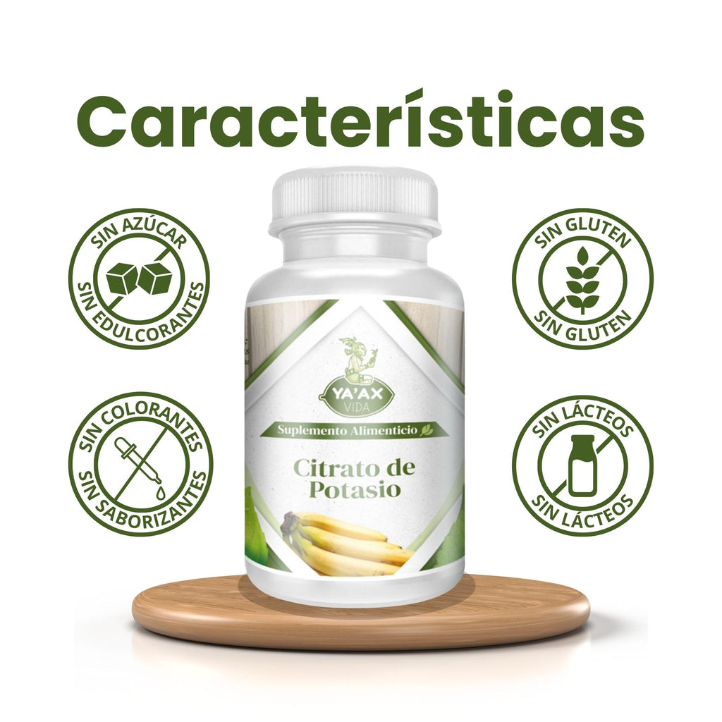 potassium citrate for muscle function