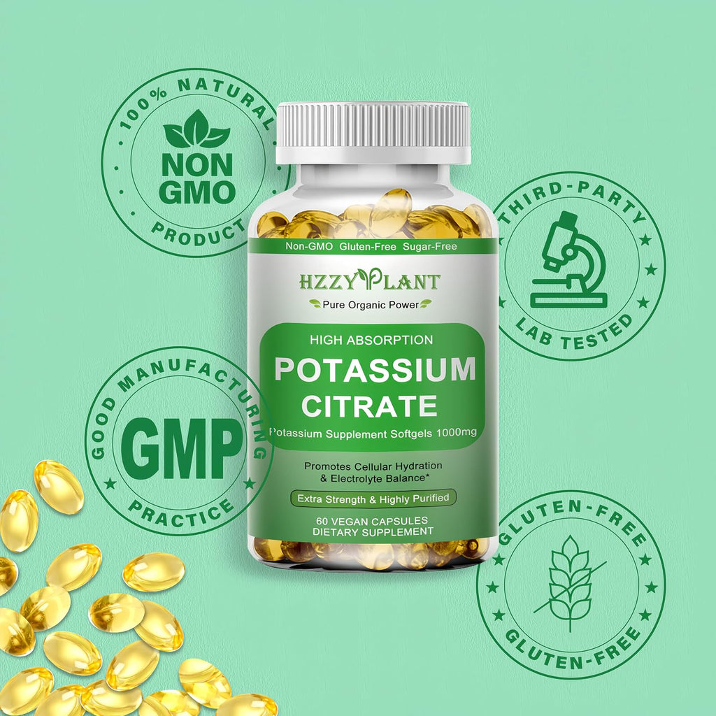 potassium citrate for muscle function