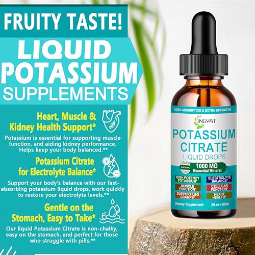 potassium citrate for muscle health
