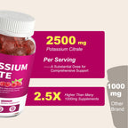 Potassium citrate for muscle health