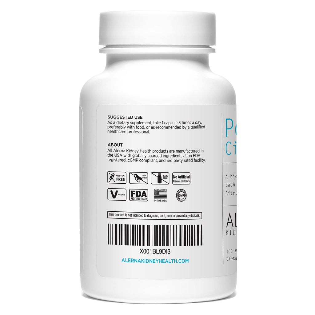 potassium citrate for muscle health