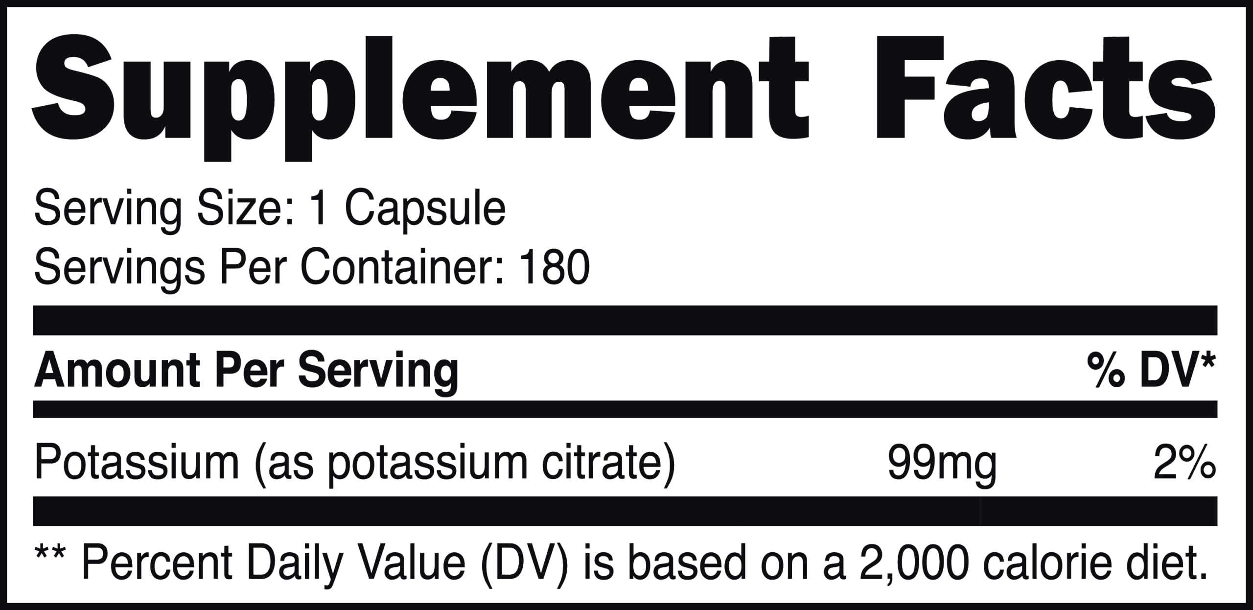 potassium citrate for muscle health