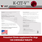 potassium citrate for muscle health
