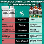 potassium citrate for muscle health