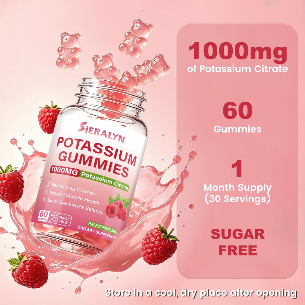 potassium citrate for muscle health