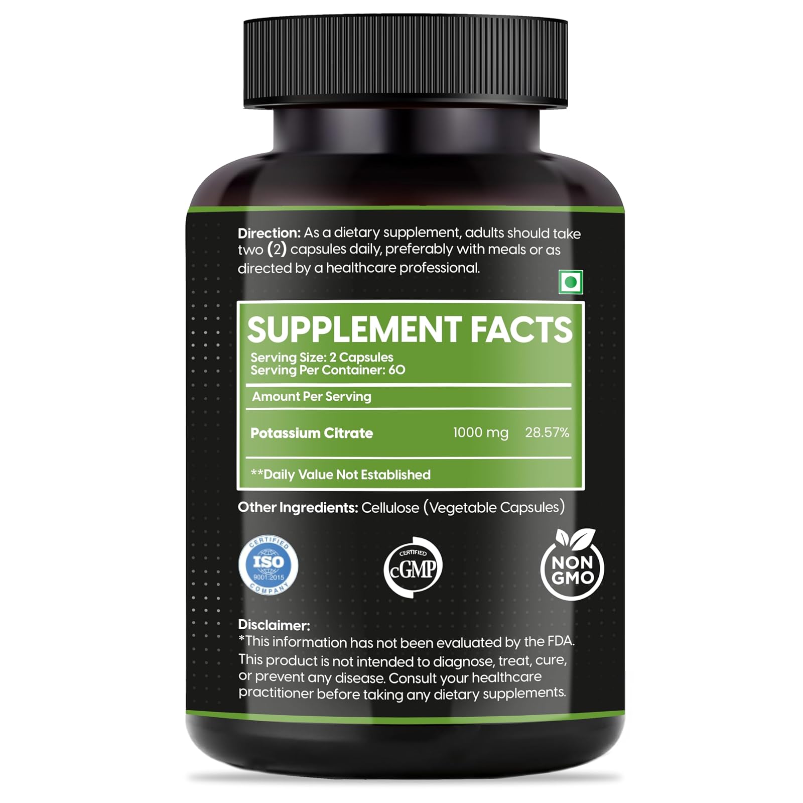 Potassium Citrate for muscle health