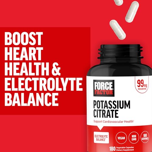potassium citrate for muscle recovery