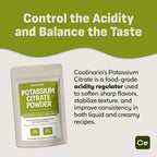 Potassium citrate for muscle recovery