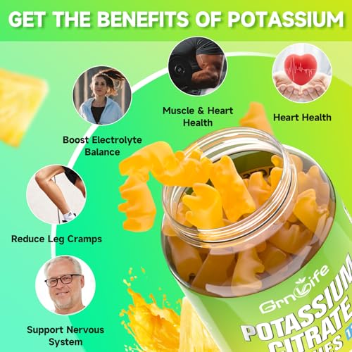 potassium citrate for muscle recovery