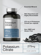 potassium citrate for muscle support