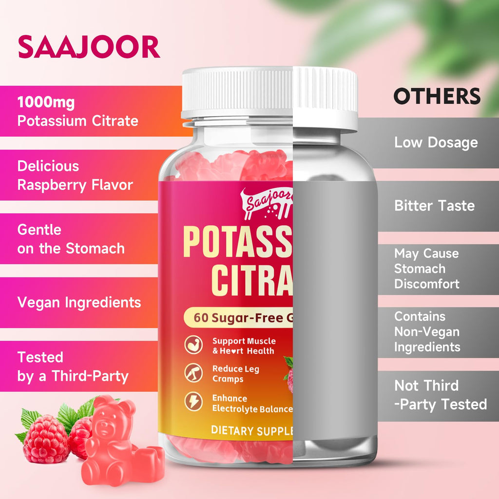 potassium citrate for muscle support