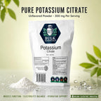 potassium citrate for muscle support