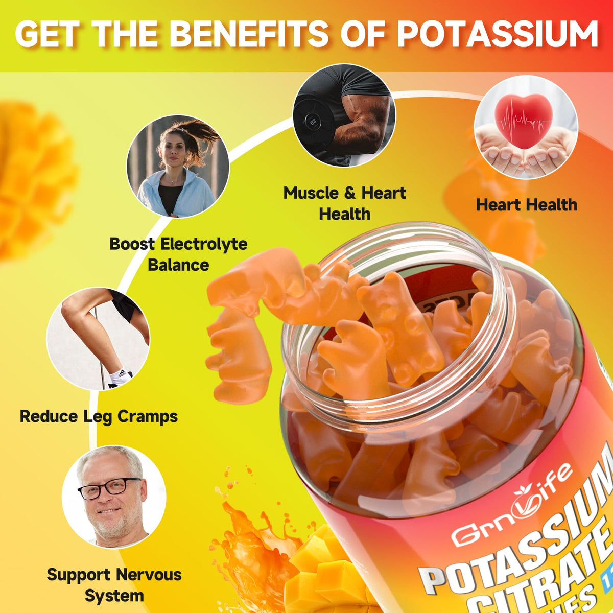 potassium citrate for muscle support