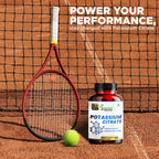 potassium citrate for muscle support