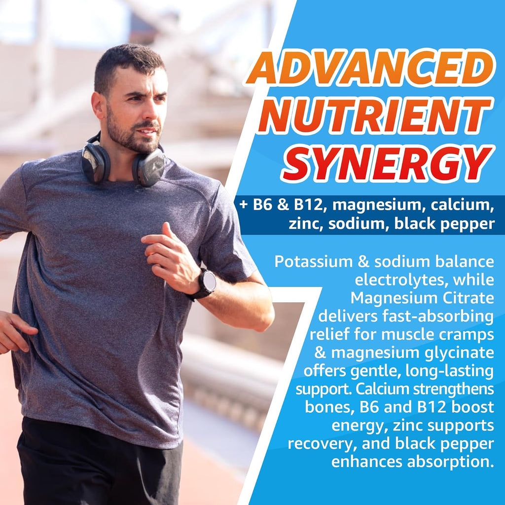 potassium citrate for muscle support