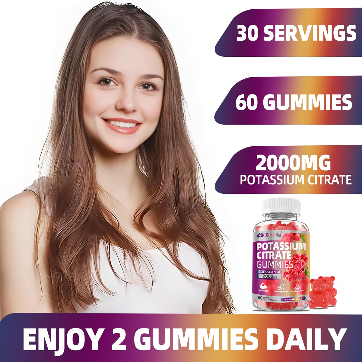 potassium citrate for muscle support