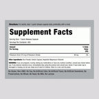Potassium citrate for muscle support