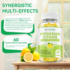potassium citrate for muscle support