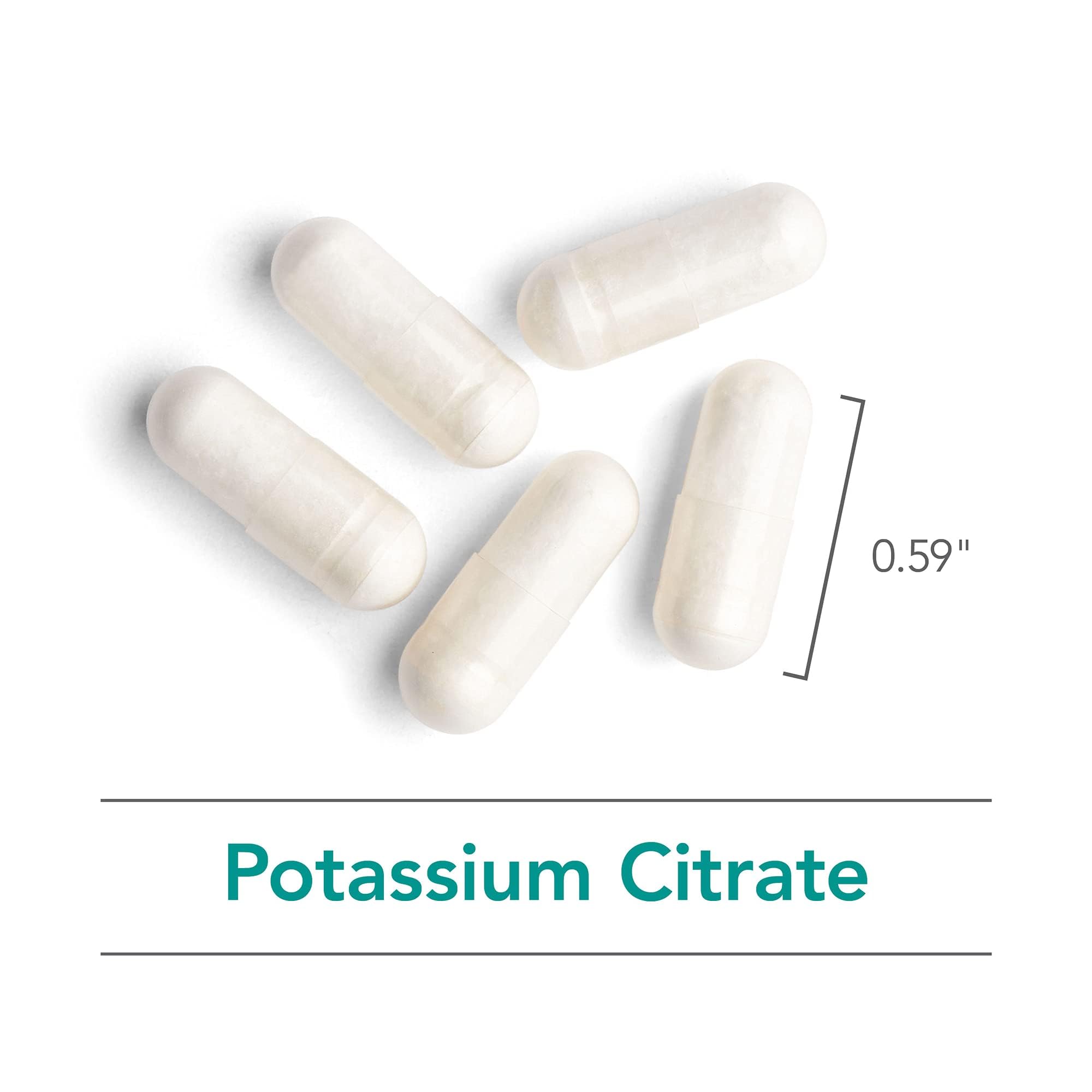 Potassium citrate for optimal hydration