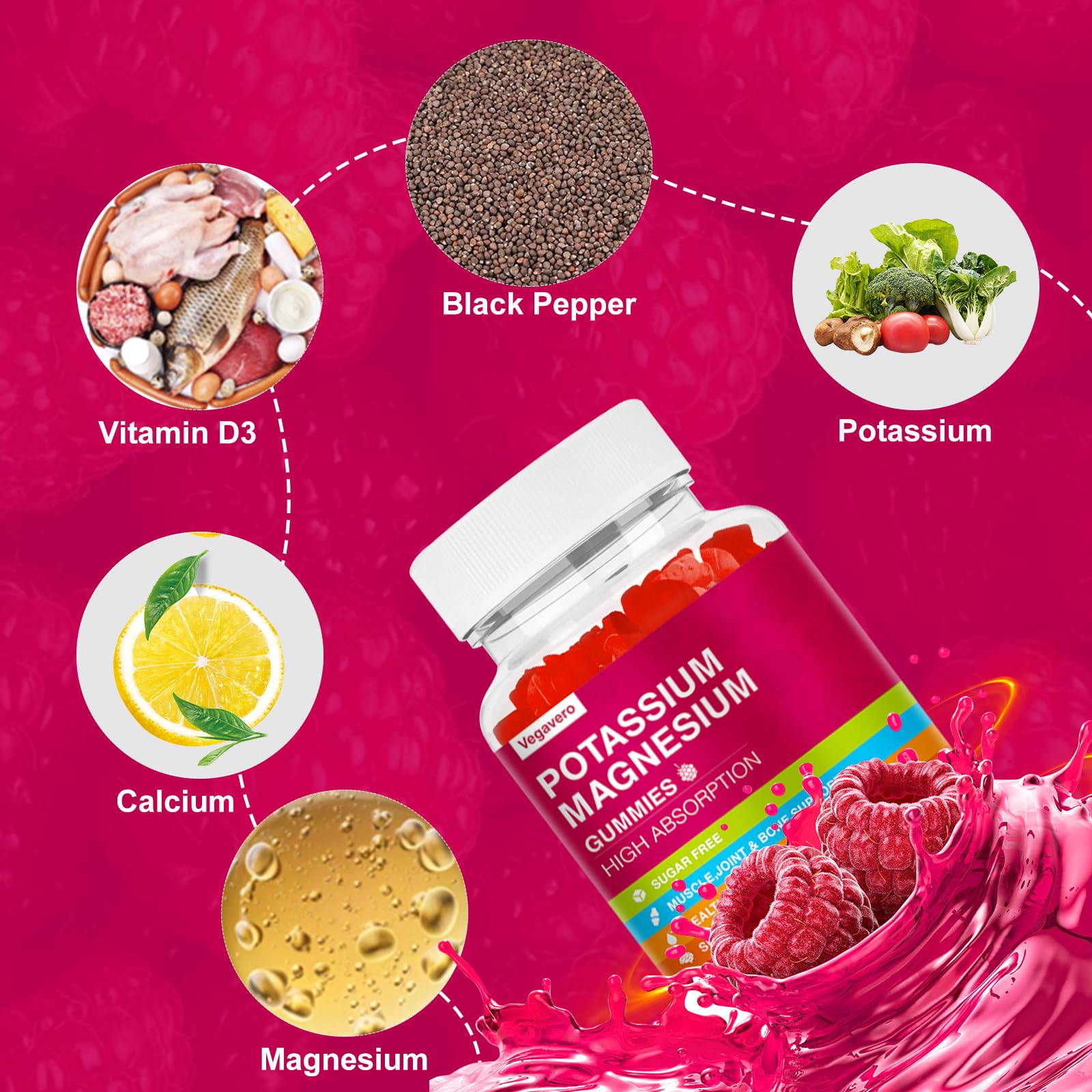 potassium citrate for optimal hydration