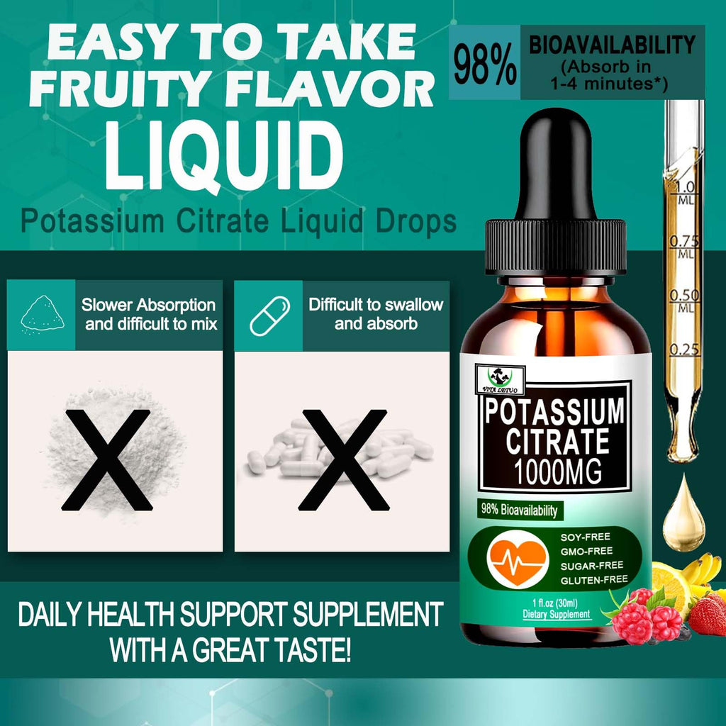 potassium citrate for optimal hydration