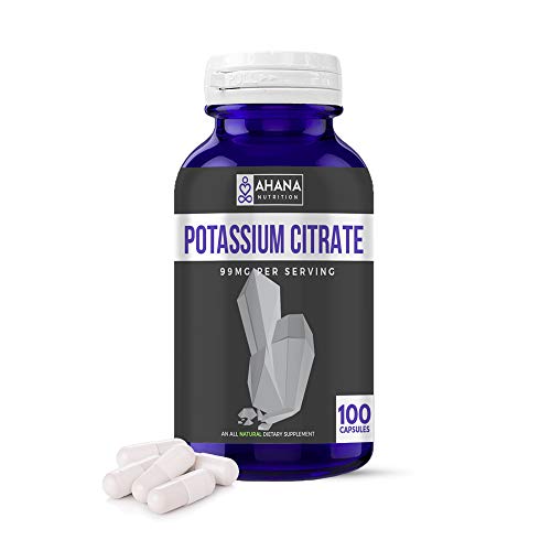 Potassium citrate for optimal mineral absorption