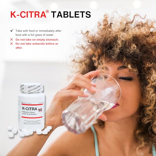 potassium citrate for optimal mineral intake