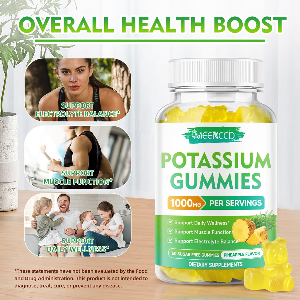 potassium citrate for optimal muscle function