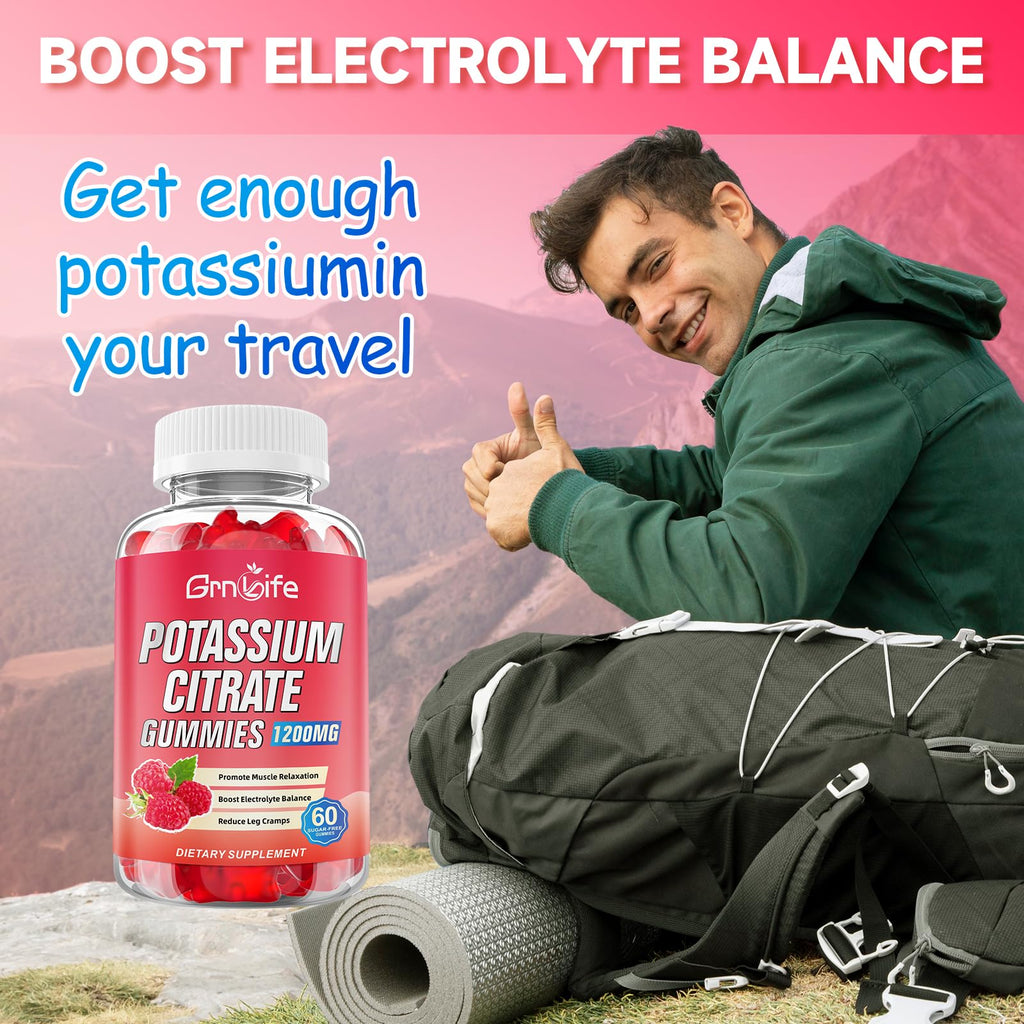 potassium citrate for optimal muscle recovery