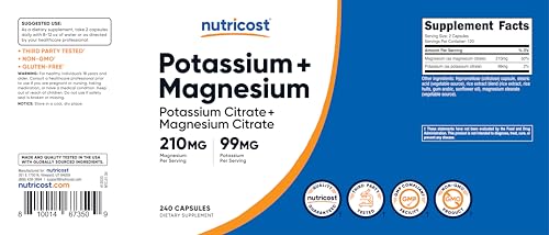 potassium citrate for overall health