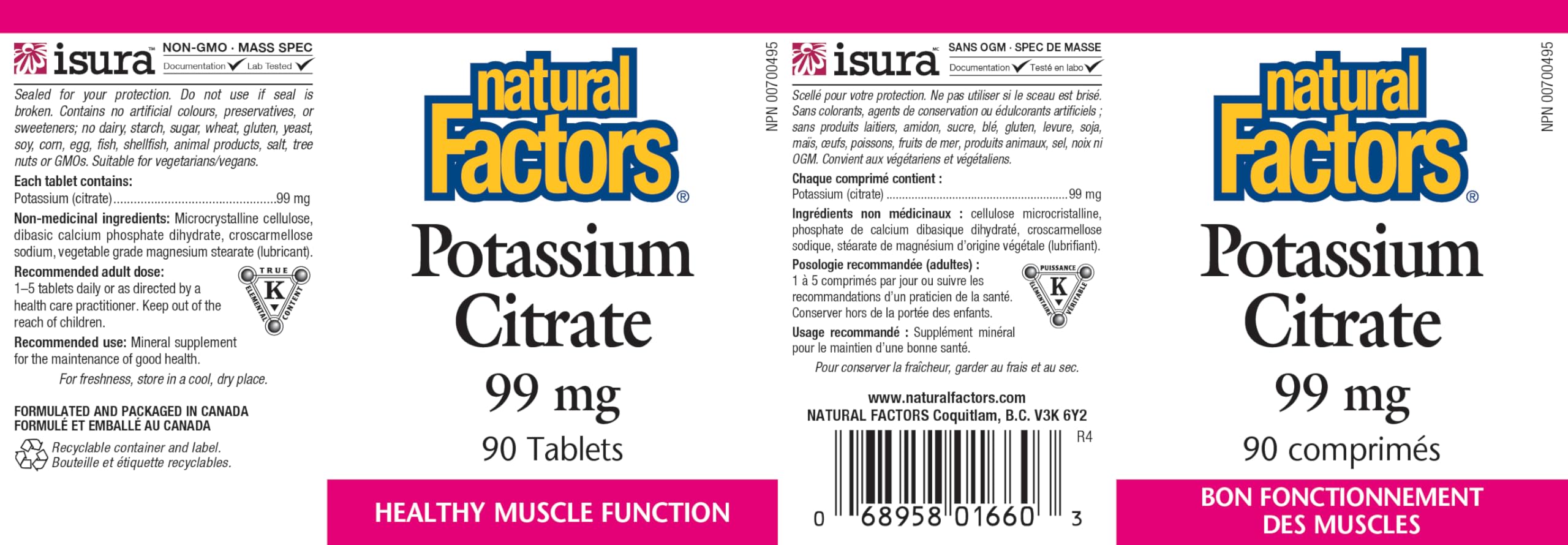 potassium citrate for overall wellness