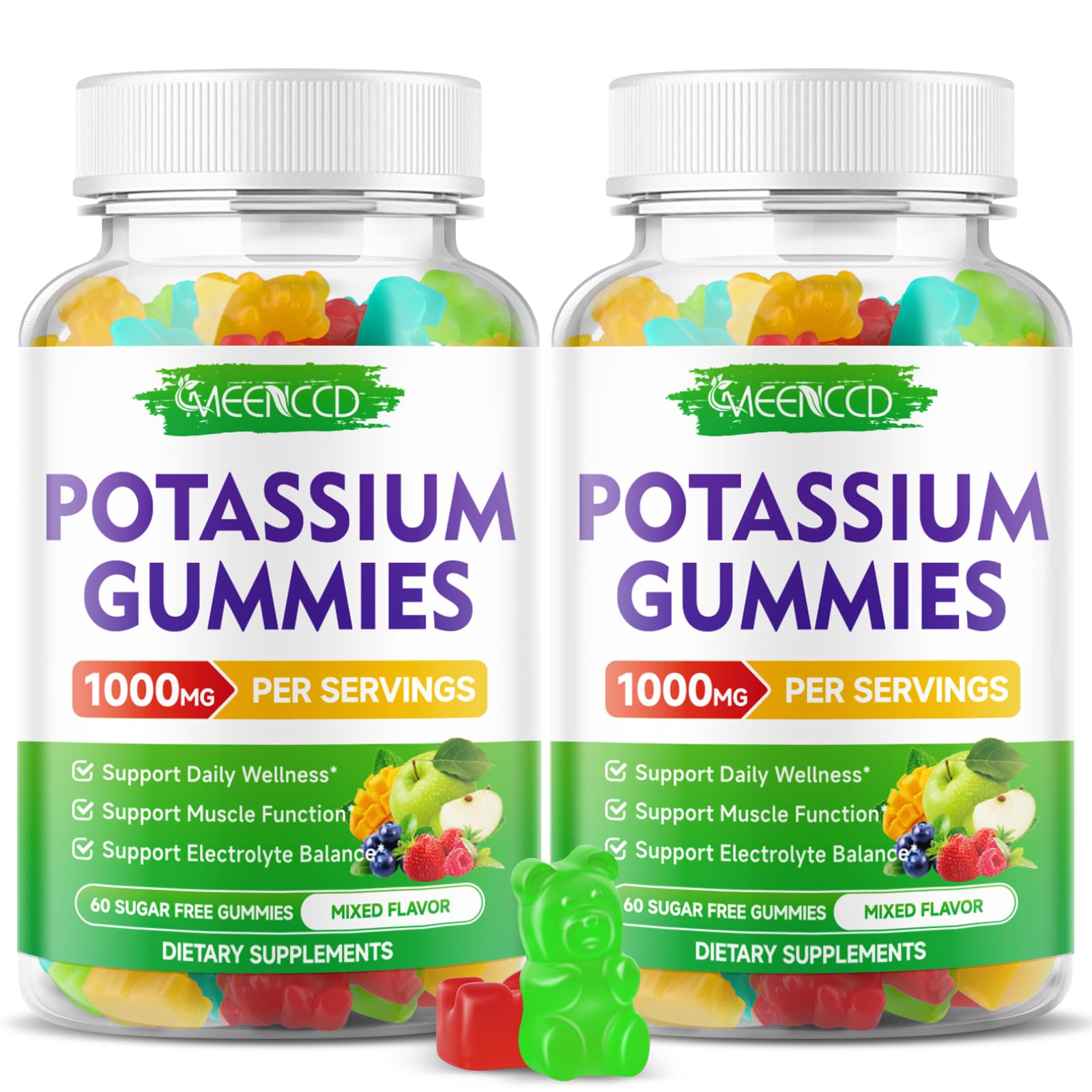 potassium citrate gummies for adults
