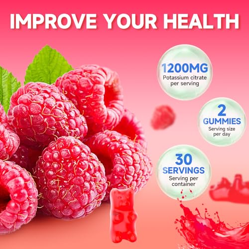 potassium citrate gummies for daily wellness