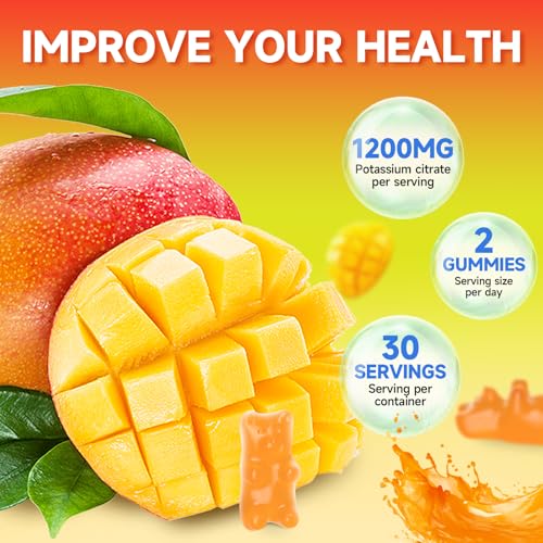 potassium citrate gummies for daily wellness