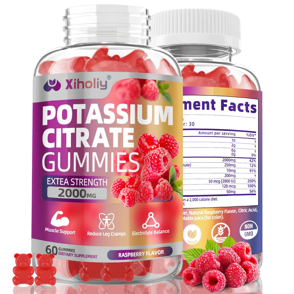 potassium citrate gummies for energy