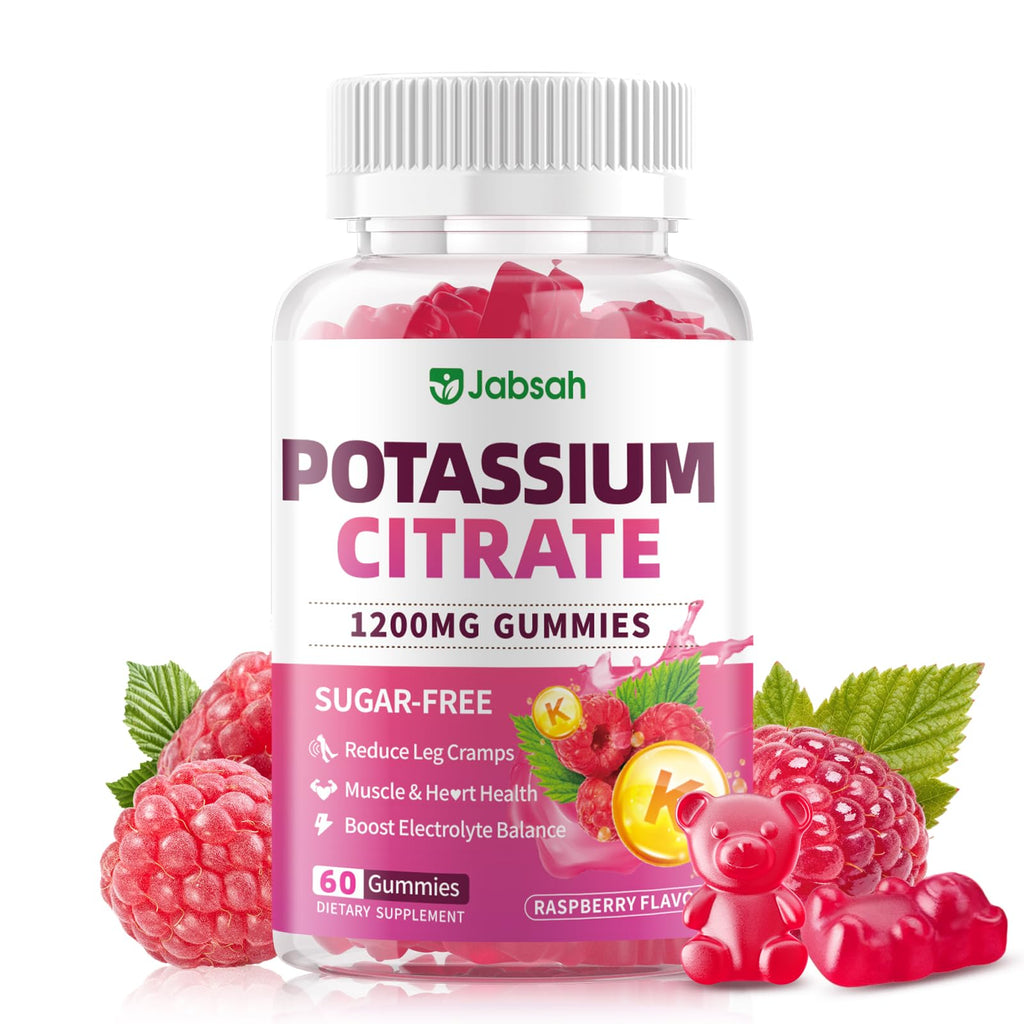 potassium citrate gummies for energy