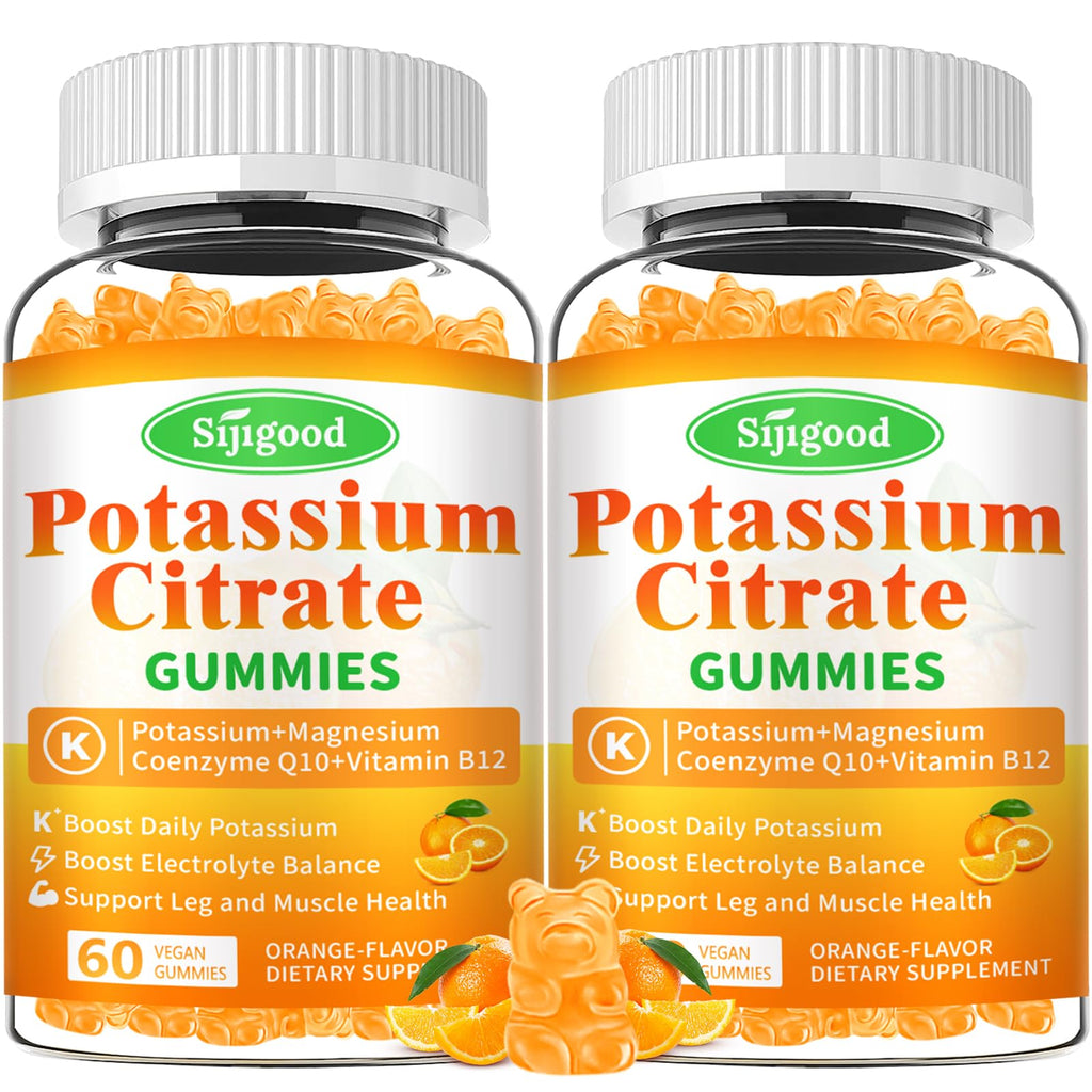 potassium citrate gummies for energy