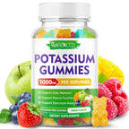 Potassium citrate gummies for energy