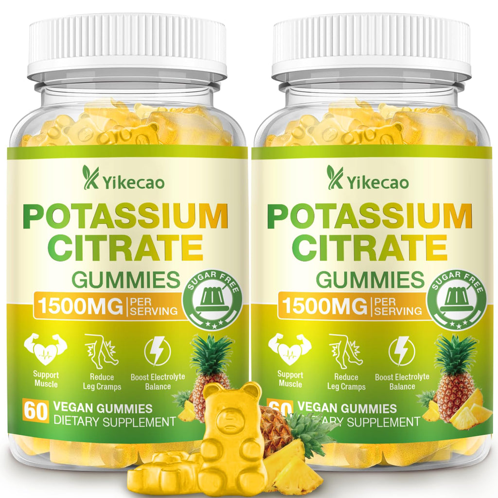 potassium citrate gummies for energy