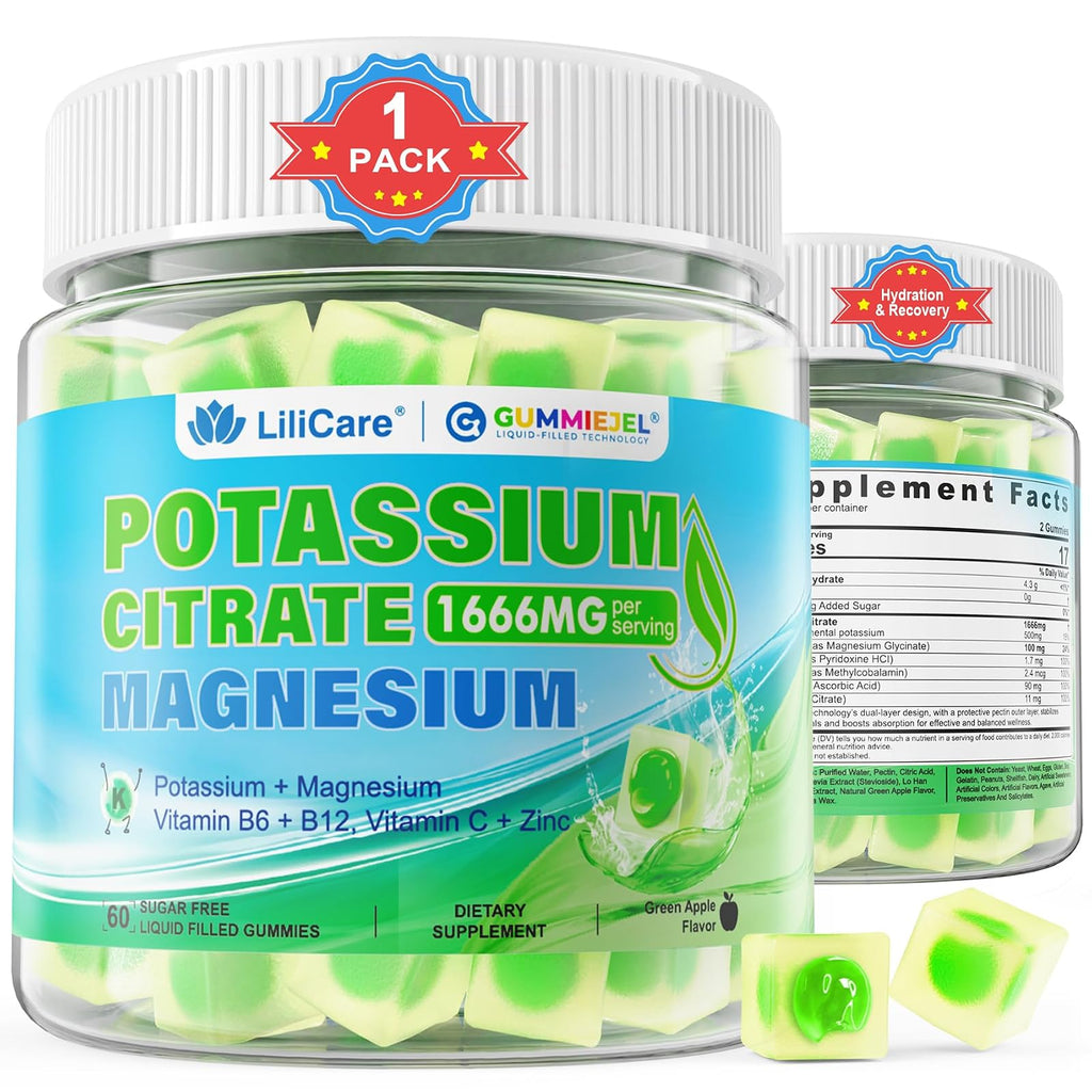 potassium citrate gummies for energy