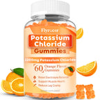 Potassium citrate gummies for energy