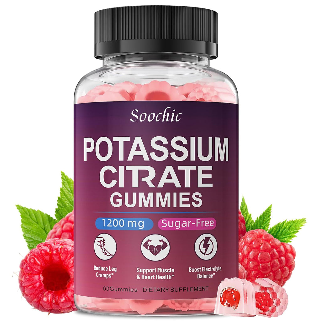 potassium citrate gummies for energy