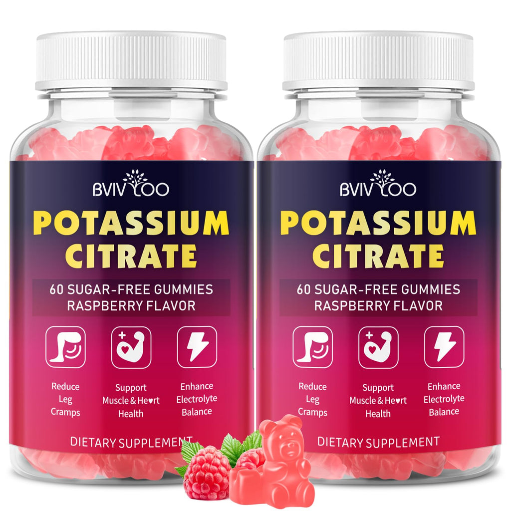 potassium citrate gummies for energy