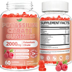 potassium citrate gummies for health