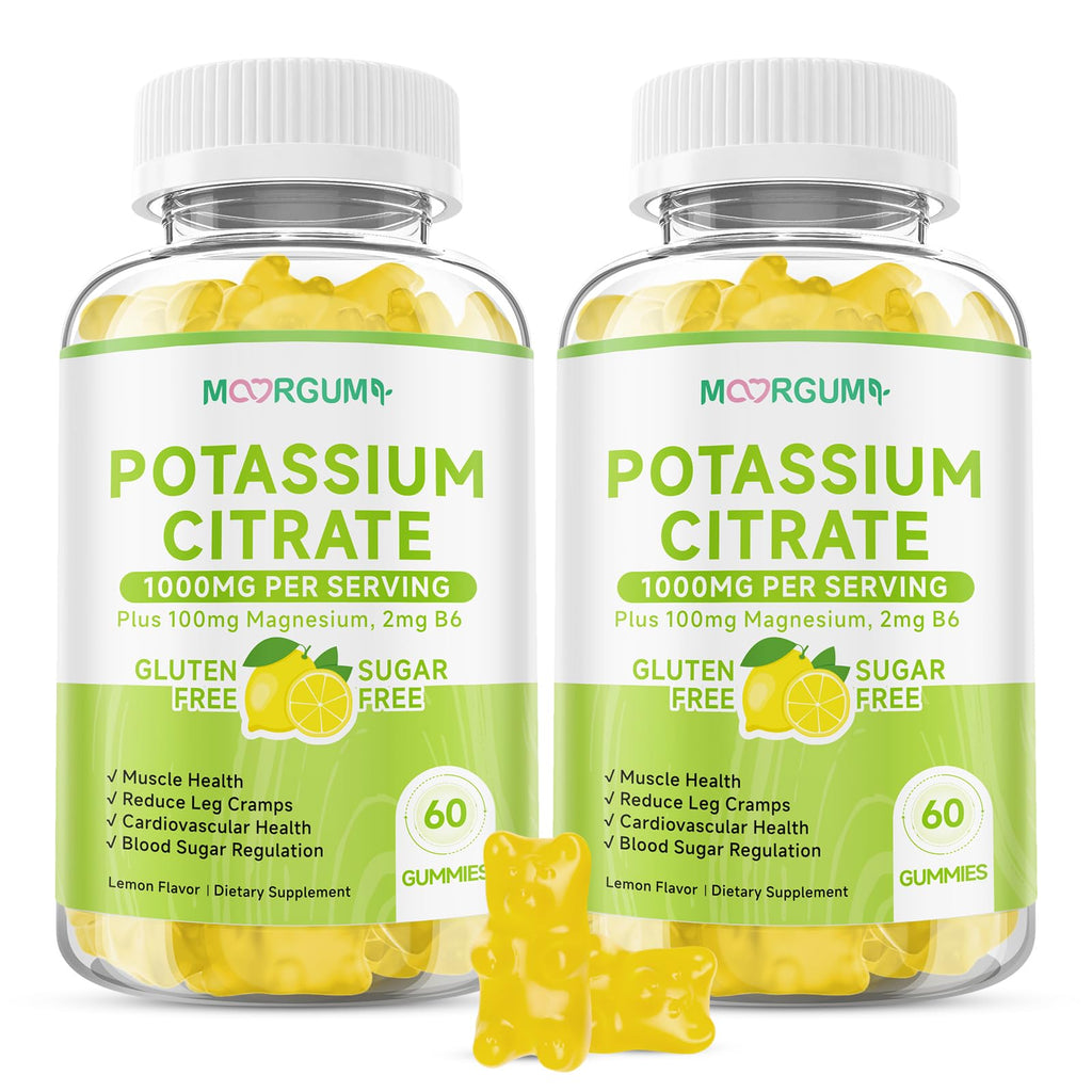 potassium citrate gummies for health