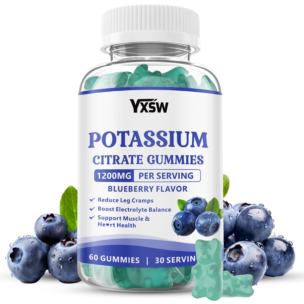 potassium citrate gummies for health