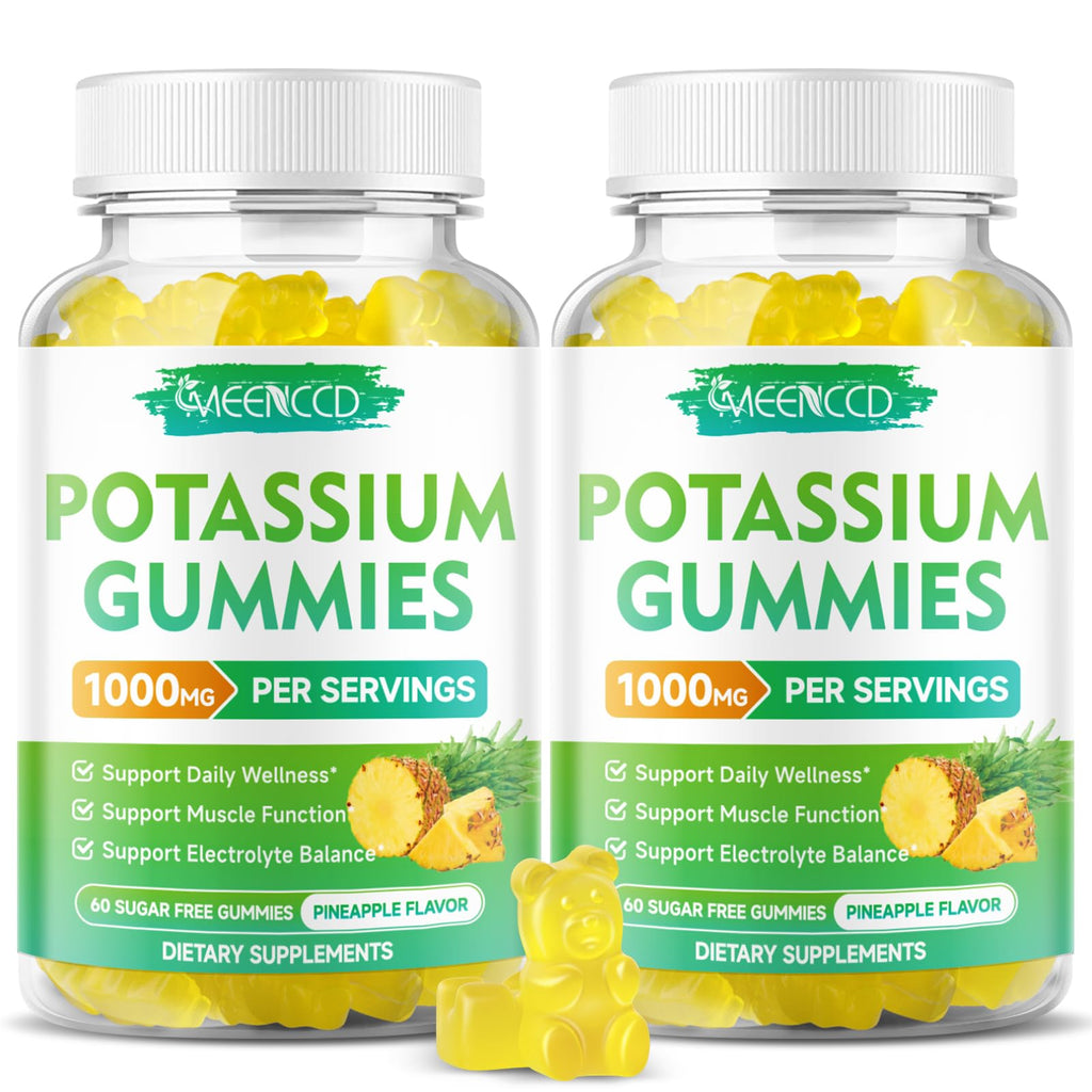 potassium citrate gummies for health