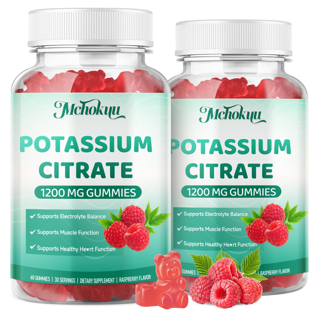 potassium citrate gummies for health